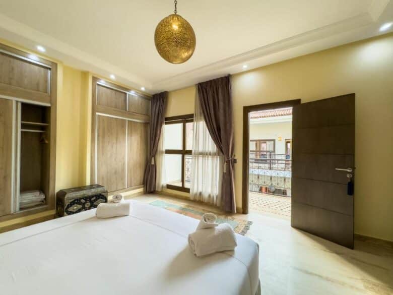 Rooms - Riad Azia